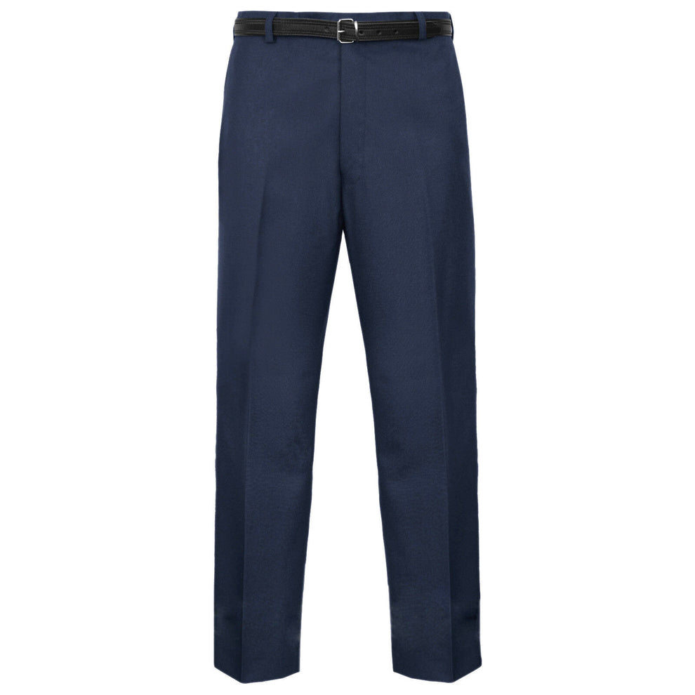 MENS FORMAL WORK TROUSERS BUSINESS OFFICE PANTS SMART CASUAL FIT WITH ...